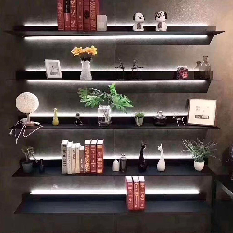 Estante con luz led blanca | Jako Herrajes